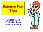 PPT - Tips on Designing an ISEF Affiliated Science Fair Project Display ...