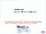 PPT - The Bohr Model of the Hydrogen Atom PowerPoint Presentation, free ...