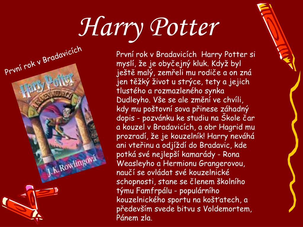 PPT - Harry Potter PowerPoint Presentation, free download - ID:4325332