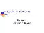 PPT - Biological control PowerPoint Presentation, free download - ID ...