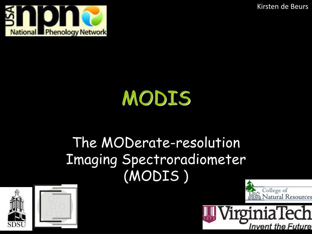 PPT - MODIS PowerPoint Presentation, free download - ID:4326116