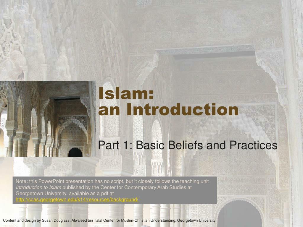 PPT - Islam: an Introduction PowerPoint Presentation, free download ...