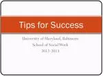 PPT - 9 Tips for website success PowerPoint Presentation, free download ...