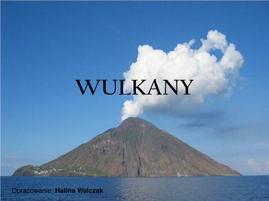 PPT - WULKANY PowerPoint Presentation, free download - ID:4326912