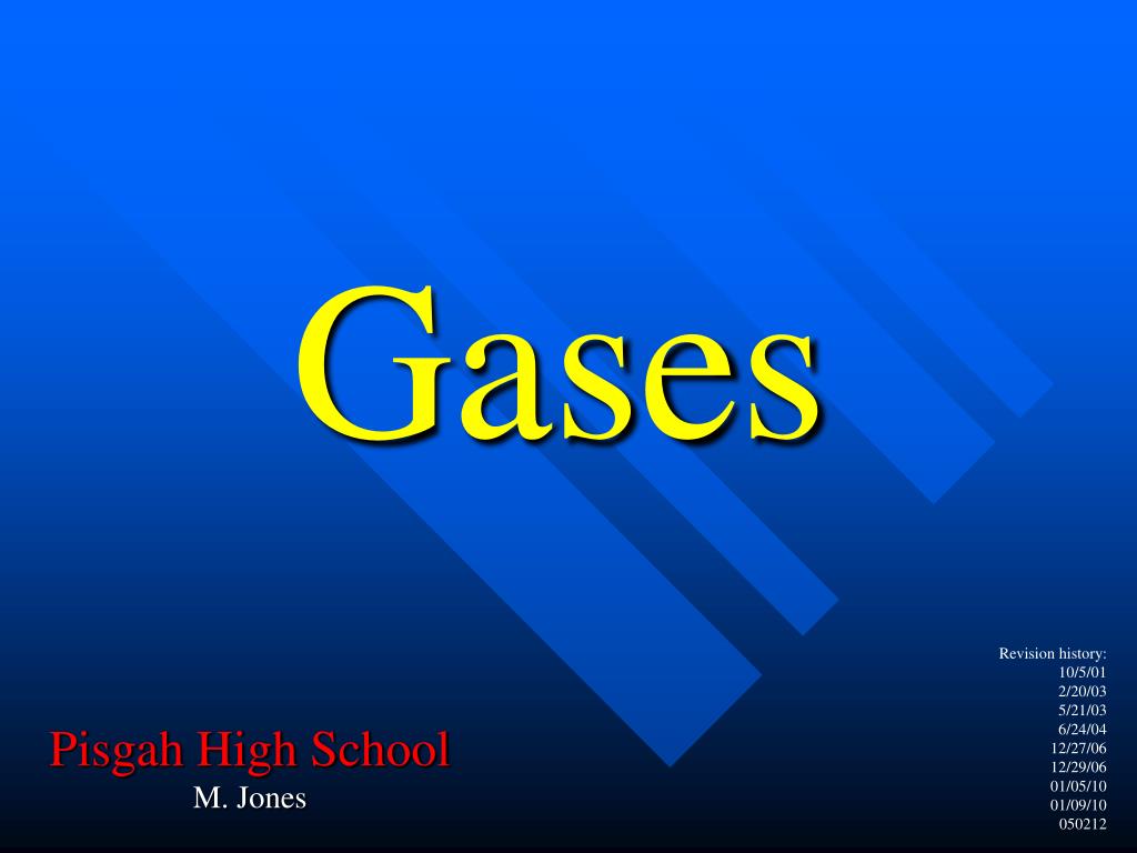 PPT - Gases PowerPoint Presentation, free download - ID:4326922