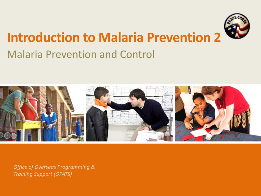 PPT - Introduction to Malaria Prevention 2 PowerPoint Presentation ...