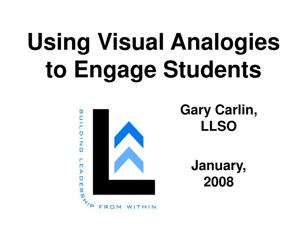 PPT - Using Visual Analogies to Engage Students PowerPoint Presentation ...