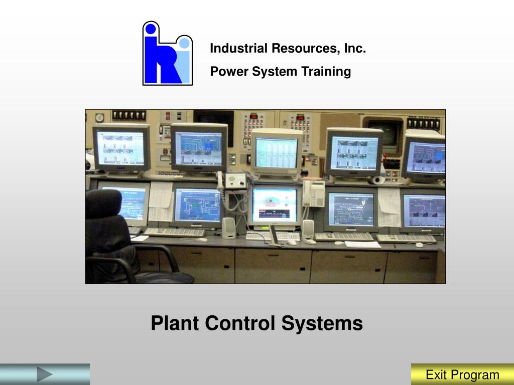 PPT - Plant Control Systems PowerPoint Presentation, free download - ID ...