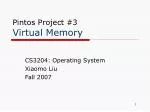 PPT - Pintos Project #3 Virtual Memory PowerPoint Presentation, free download - ID:5125298