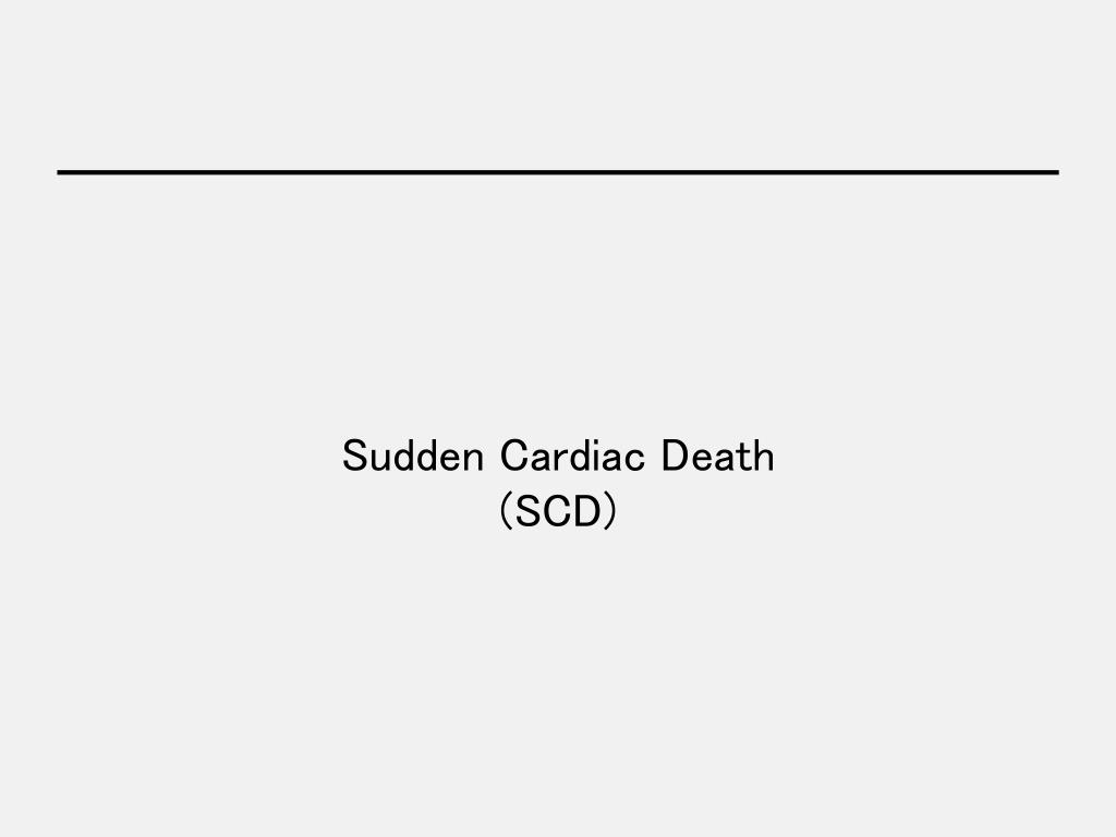 PPT - Sudden Cardiac Death (SCD) PowerPoint Presentation, free download ...