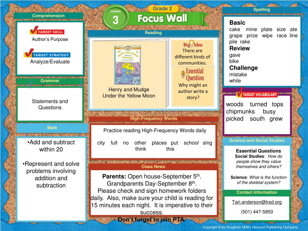 PPT - Grade 2 PowerPoint Presentation, free download - ID:4330383