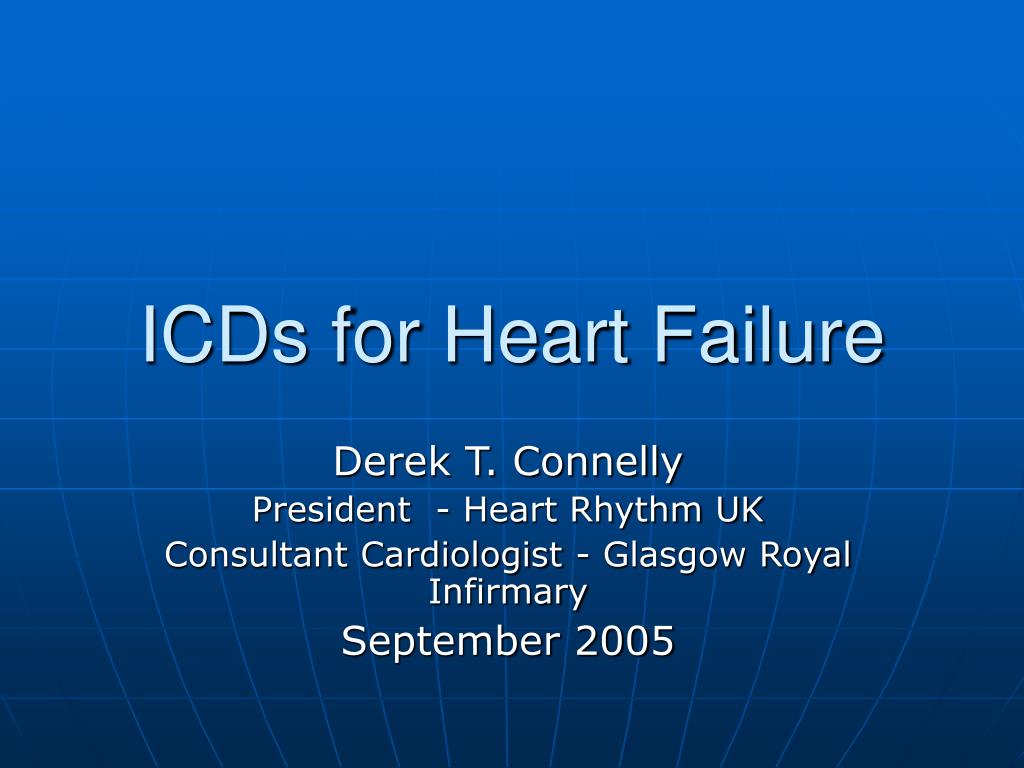 PPT - ICDs for Heart Failure PowerPoint Presentation, free download ...