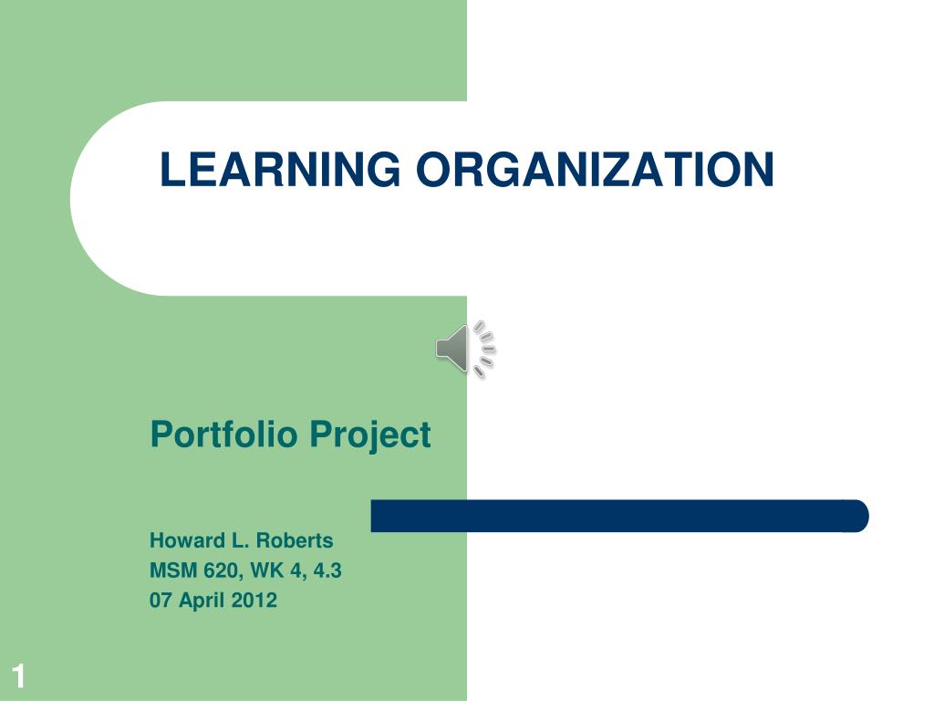 PPT - LEARNING ORGANIZATION PowerPoint Presentation, free download - ID ...