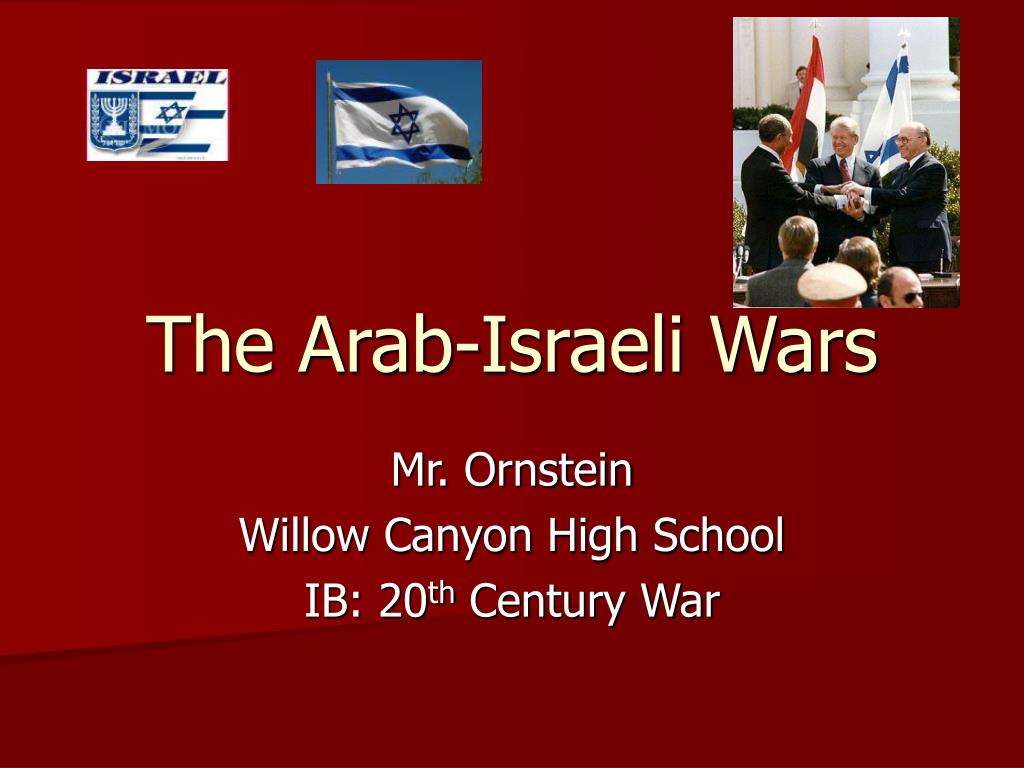 PPT - The Arab-Israeli Wars PowerPoint Presentation, free download - ID ...