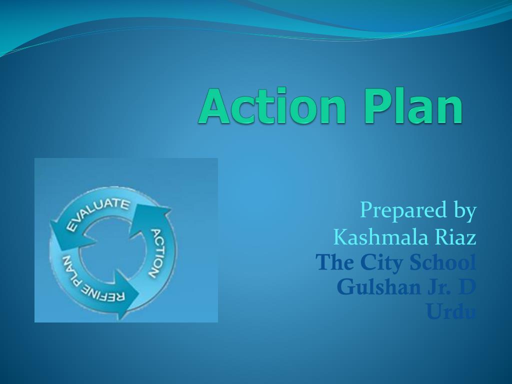 PPT - Action Plan PowerPoint Presentation, free download - ID:4332859