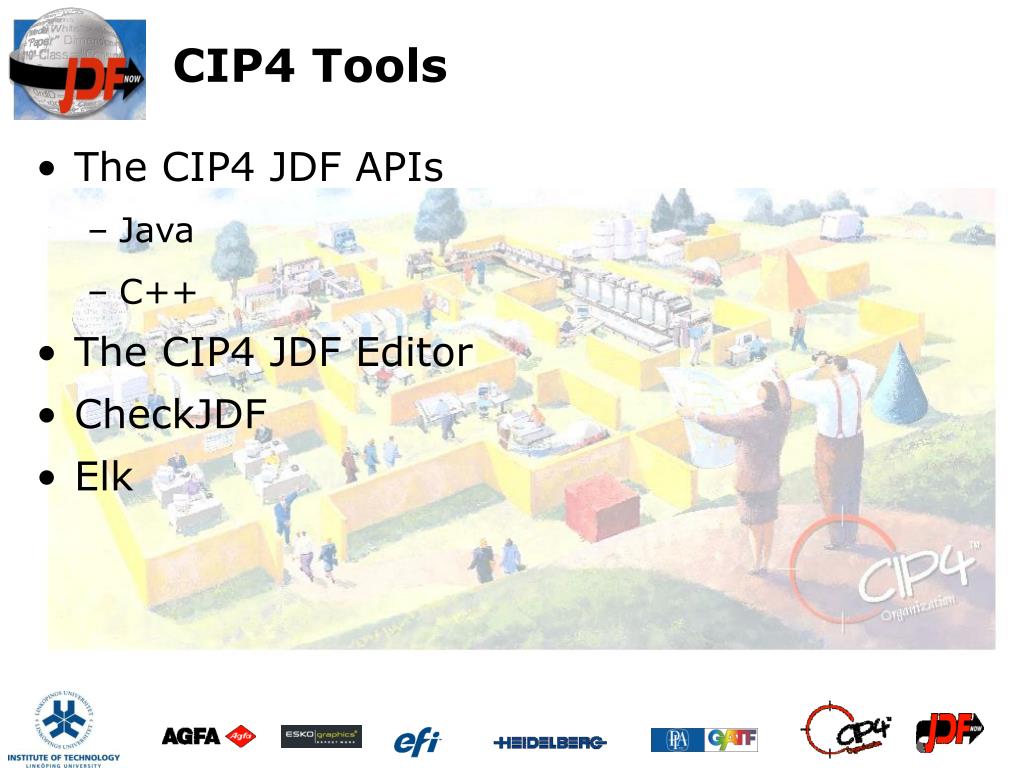 PPT - CIP4 Tools PowerPoint Presentation, free download - ID:4334434
