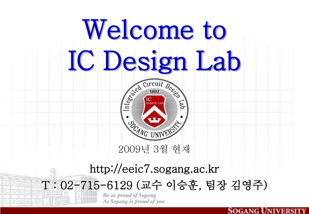 PPT - Welcome to IC Design Lab PowerPoint Presentation, free download ...