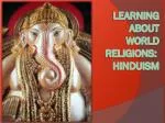 PPT - What is Hinduism? PowerPoint Presentation, free download - ID:3795812