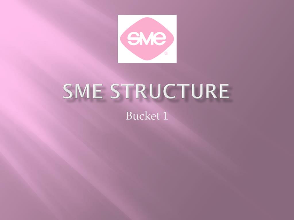 PPT - SME Structure PowerPoint Presentation, free download - ID:4335795