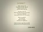 PPT - Sonnet 19 PowerPoint Presentation, free download - ID:4480953