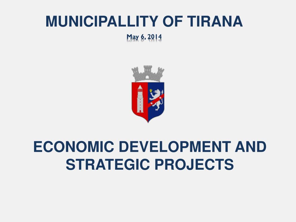 PPT - ECONOMIC DEVELOPMENT AND STRATEGIC PROJECTS PowerPoint ...
