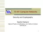 PPT - Computer Networks (4 th Edition) -Andrew S.Tanebaum PowerPoint ...