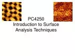 PPT - Surface Analytical Techniques PowerPoint Presentation, free ...
