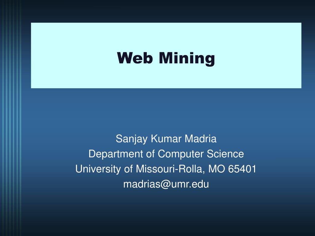 PPT - Web Mining PowerPoint Presentation, free download - ID:4340700