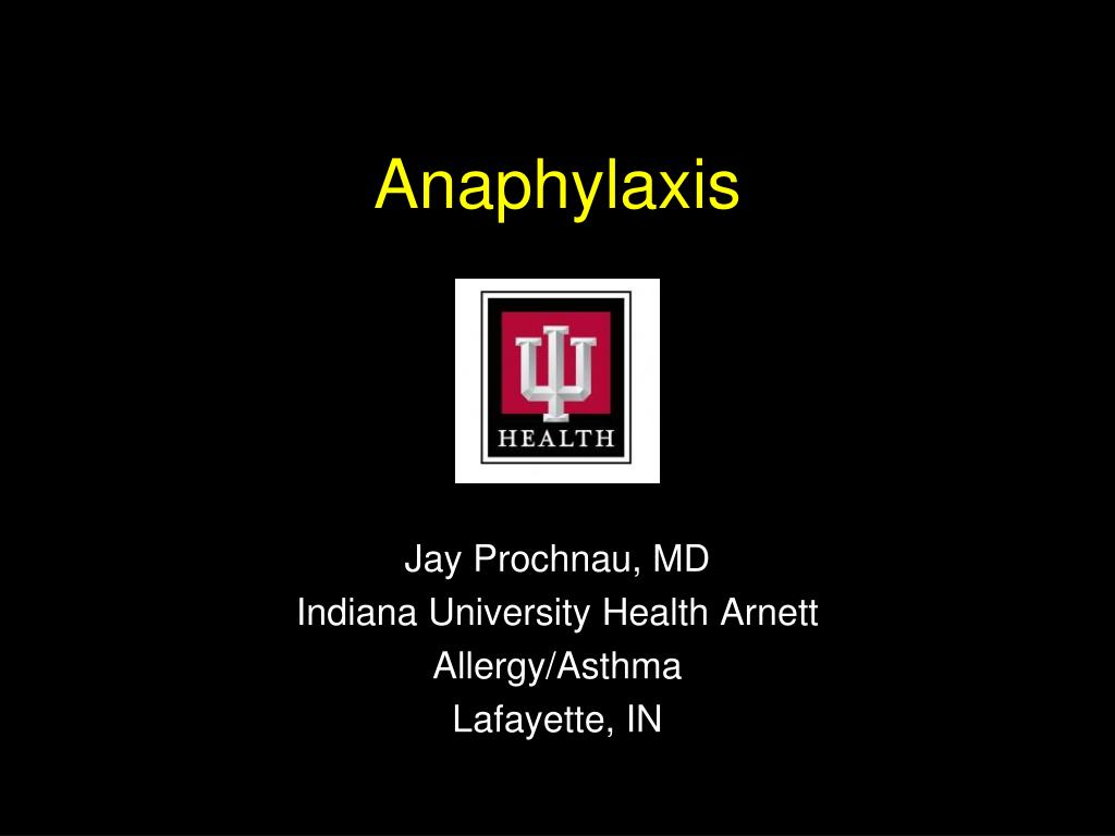 PPT - Anaphylaxis PowerPoint Presentation, free download - ID:4344233