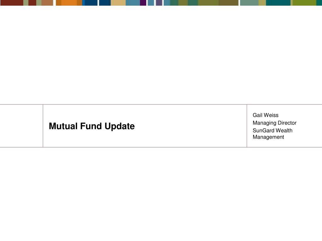 PPT - Mutual Fund Update PowerPoint Presentation, free download - ID ...