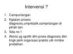 PPT - PROGRAM INTERVENSI LIMA LANGKAH (PILL) PowerPoint Presentation ...