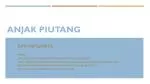 PPT - Piutang PowerPoint Presentation, free download - ID:4650329