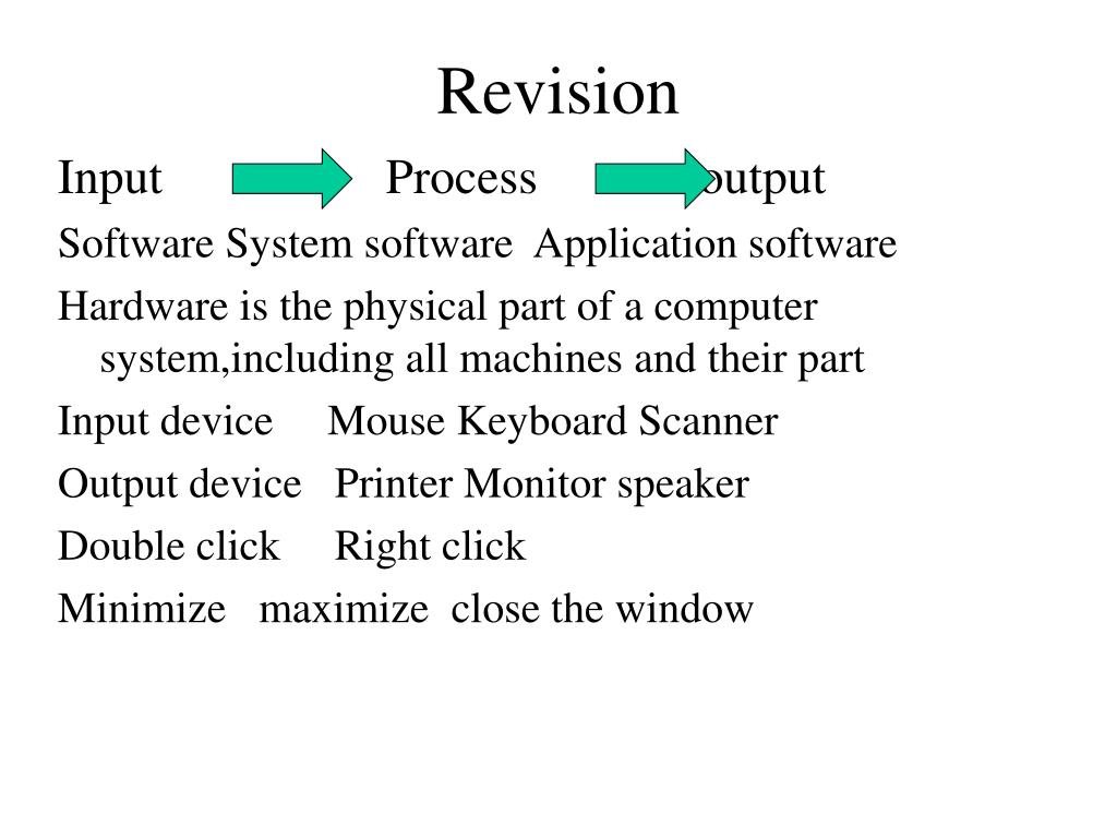PPT - Revision PowerPoint Presentation, free download - ID:4345213