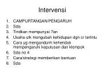 PPT - PROGRAM INTERVENSI LIMA LANGKAH (PILL) PowerPoint Presentation ...