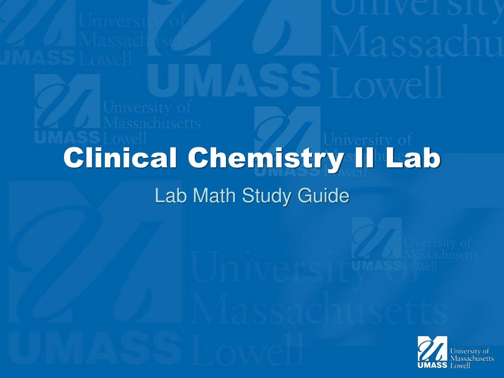 PPT - Clinical Chemistry II Lab PowerPoint Presentation, free download ...