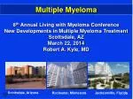 PPT - Multiple Myeloma PowerPoint Presentation, free download - ID:563979