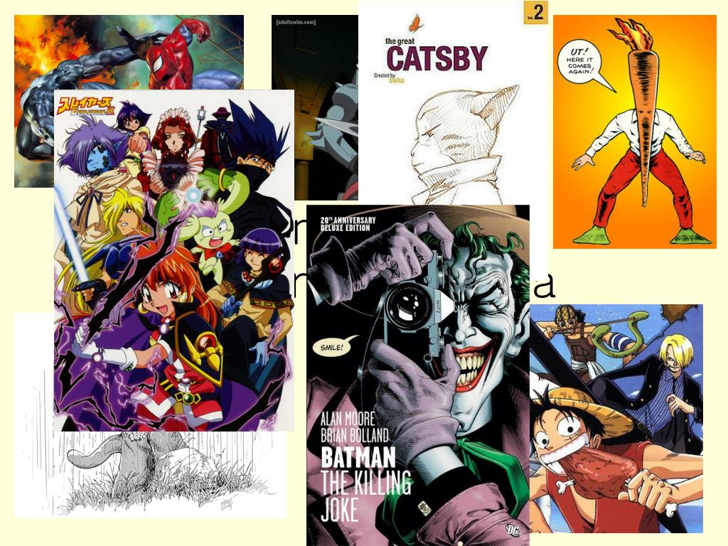 PPT - Comic books & Manga/Manhwa PowerPoint Presentation, free download ...