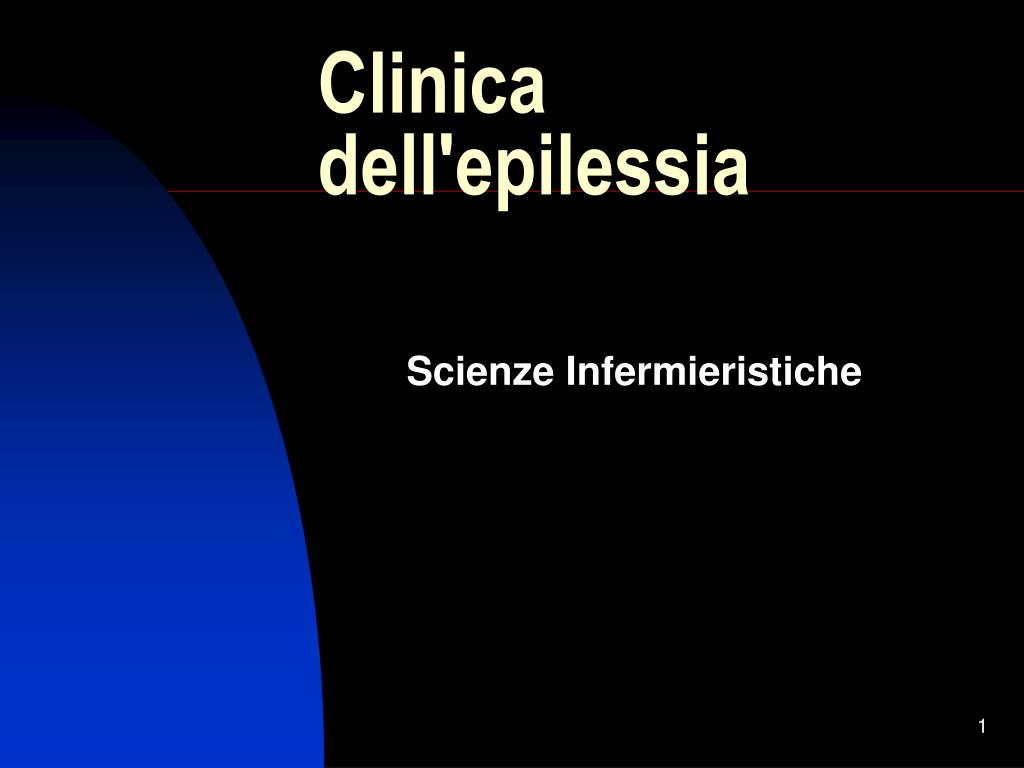 PPT - Clinica dell'epilessia PowerPoint Presentation, free download ...