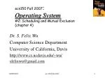 PPT - Chapter 2: Operating-System Structures PowerPoint Presentation, free download - ID:2215668