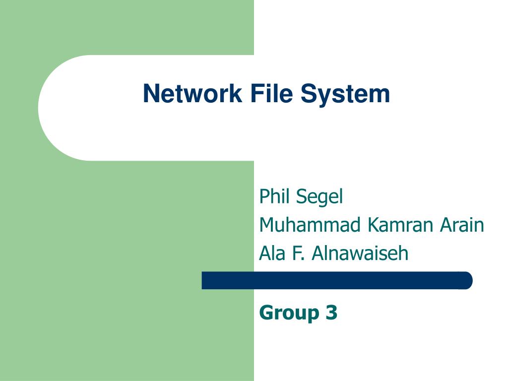 PPT - Network File System PowerPoint Presentation, free download - ID ...