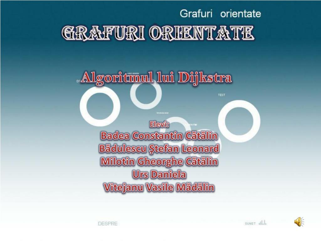 PPT - Grafuri orientate PowerPoint Presentation, free download - ID:4348316