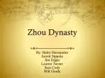PPT - Origins of Chinese Civilization: Neolithic Period to the Western ...