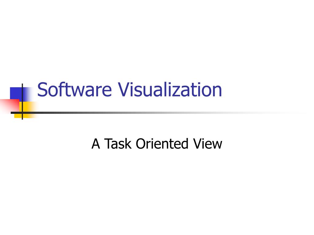 PPT - Software Visualization PowerPoint Presentation, free download ...