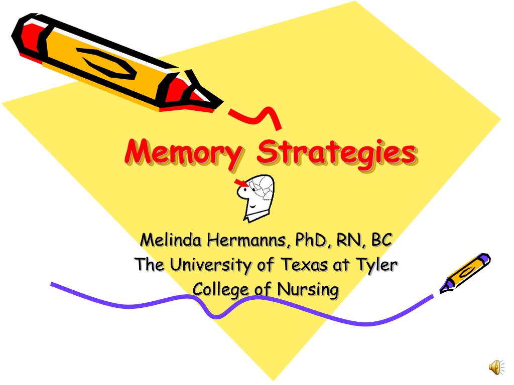 PPT - Memory Strategies PowerPoint Presentation, free download - ID:4352359