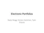 PPT - Electronic Portfolios in Education PowerPoint Presentation, free download - ID:4262331