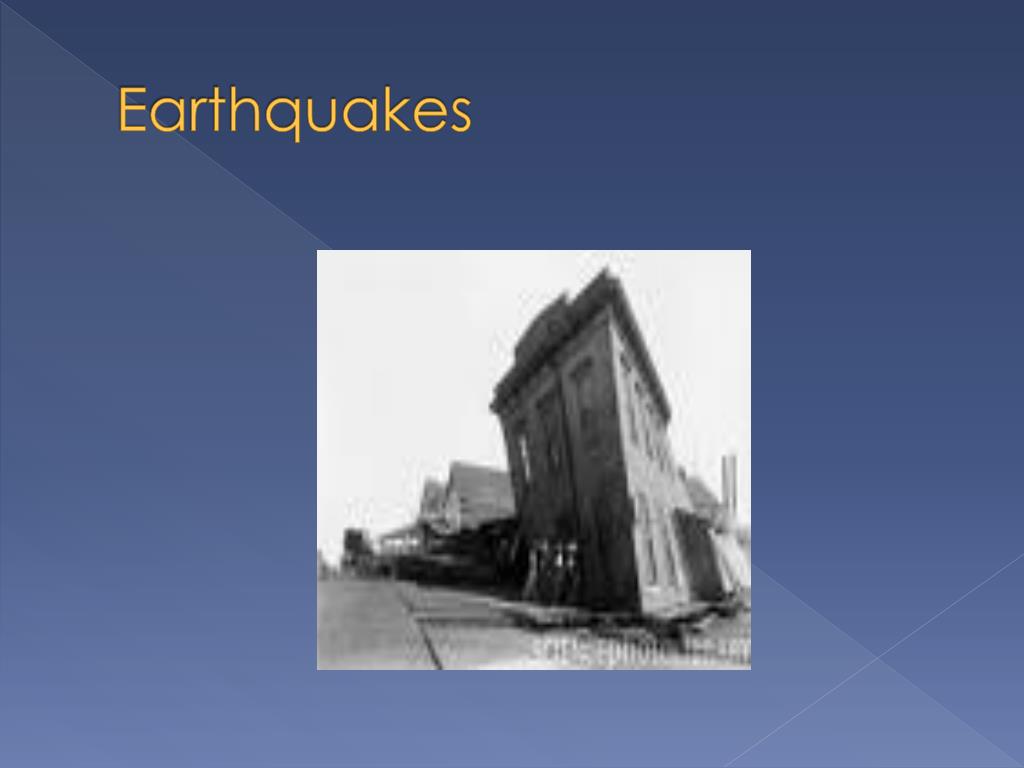 PPT - Earthquakes PowerPoint Presentation, free download - ID:4354420