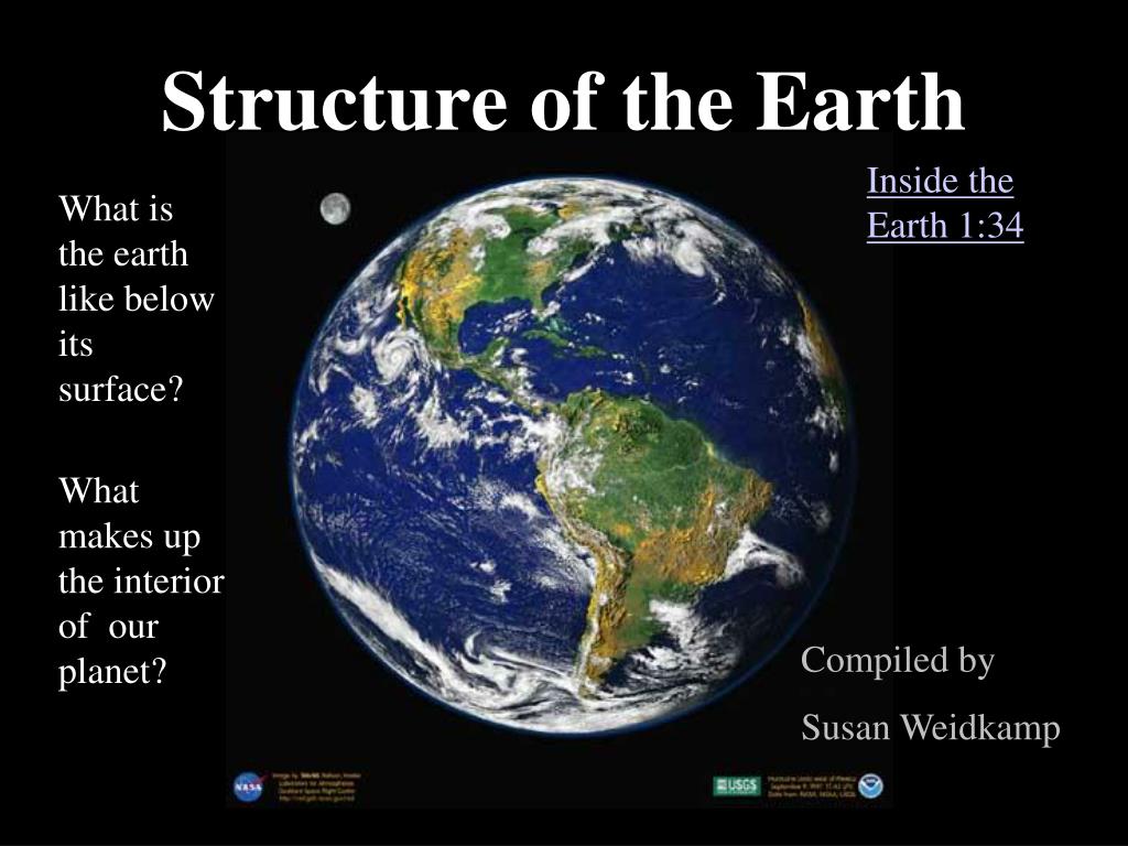 PPT - Structure of the Earth PowerPoint Presentation, free download ...