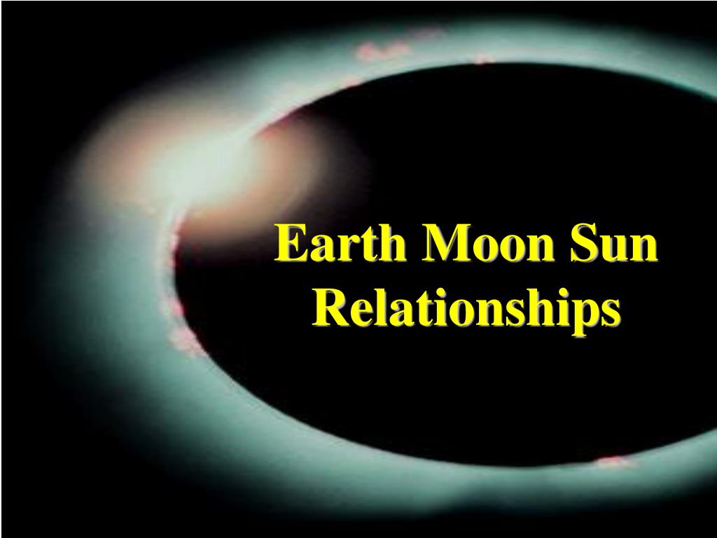 PPT - Earth Moon Sun Relationships PowerPoint Presentation, free ...