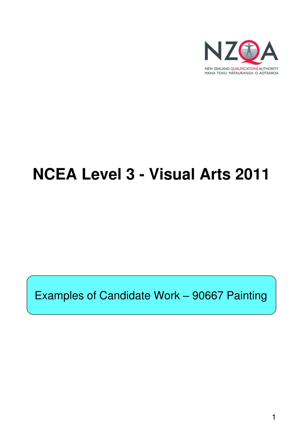 PPT - NCEA Level 3 - Visual Arts 2011 PowerPoint Presentation, free ...