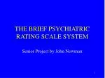 PPT - Brief Psychiatric Rating Scale Training PowerPoint Presentation ...